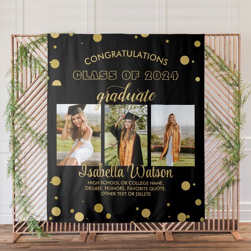 Easy Graduation Party Photo Display Ideas That Will Impress Your Guests