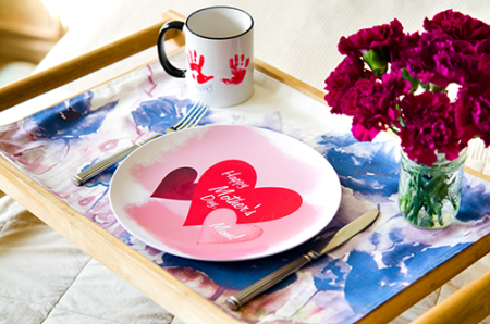 DIY: Mother’s Day Breakfast in Bed | Zazzle Ideas