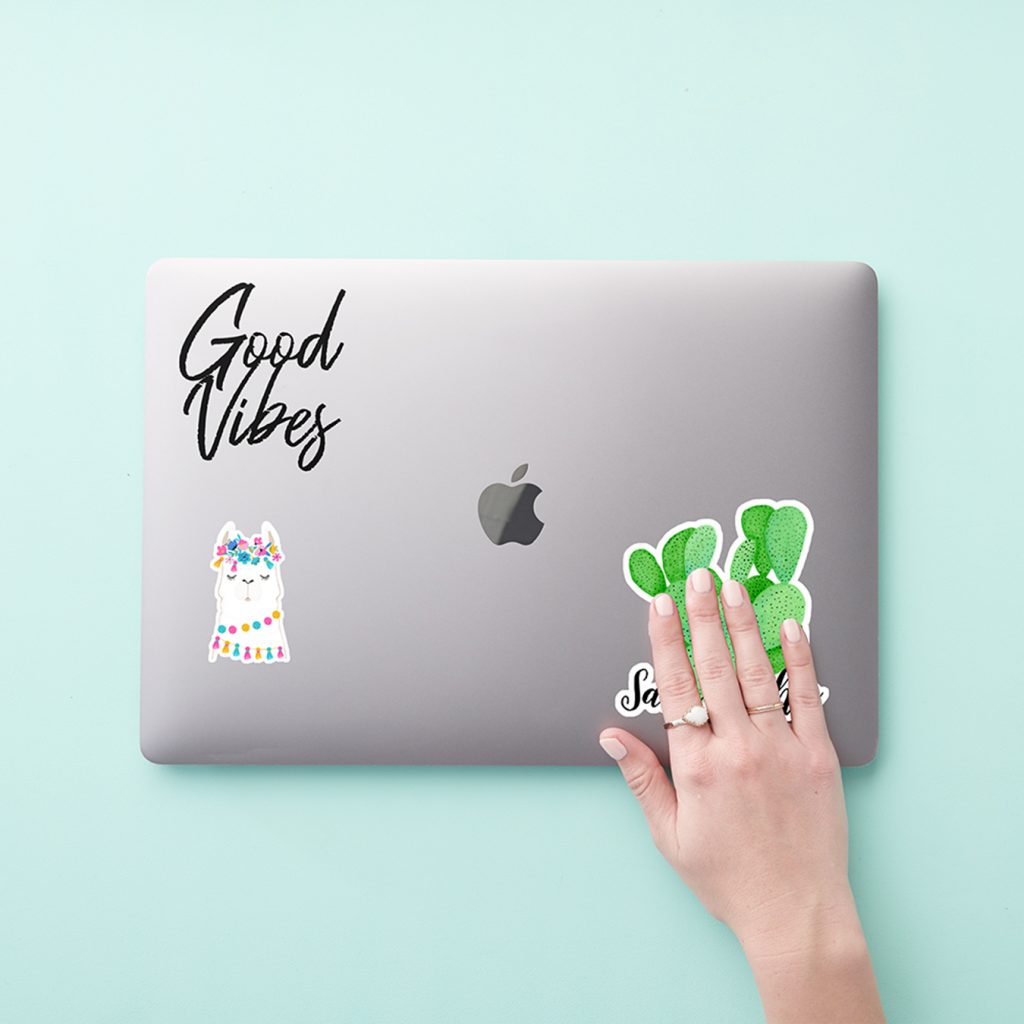 Laptop Sticker Ideas - How to Decorate Your Laptop with Stickers ...