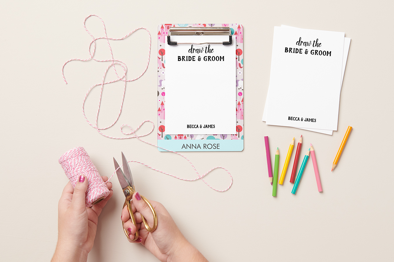 DIY: Wedding Activity Kit for Kids | Zazzle Ideas