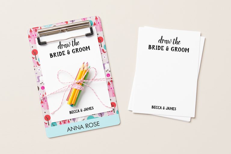 DIY: Wedding Activity Kit for Kids | Zazzle Ideas