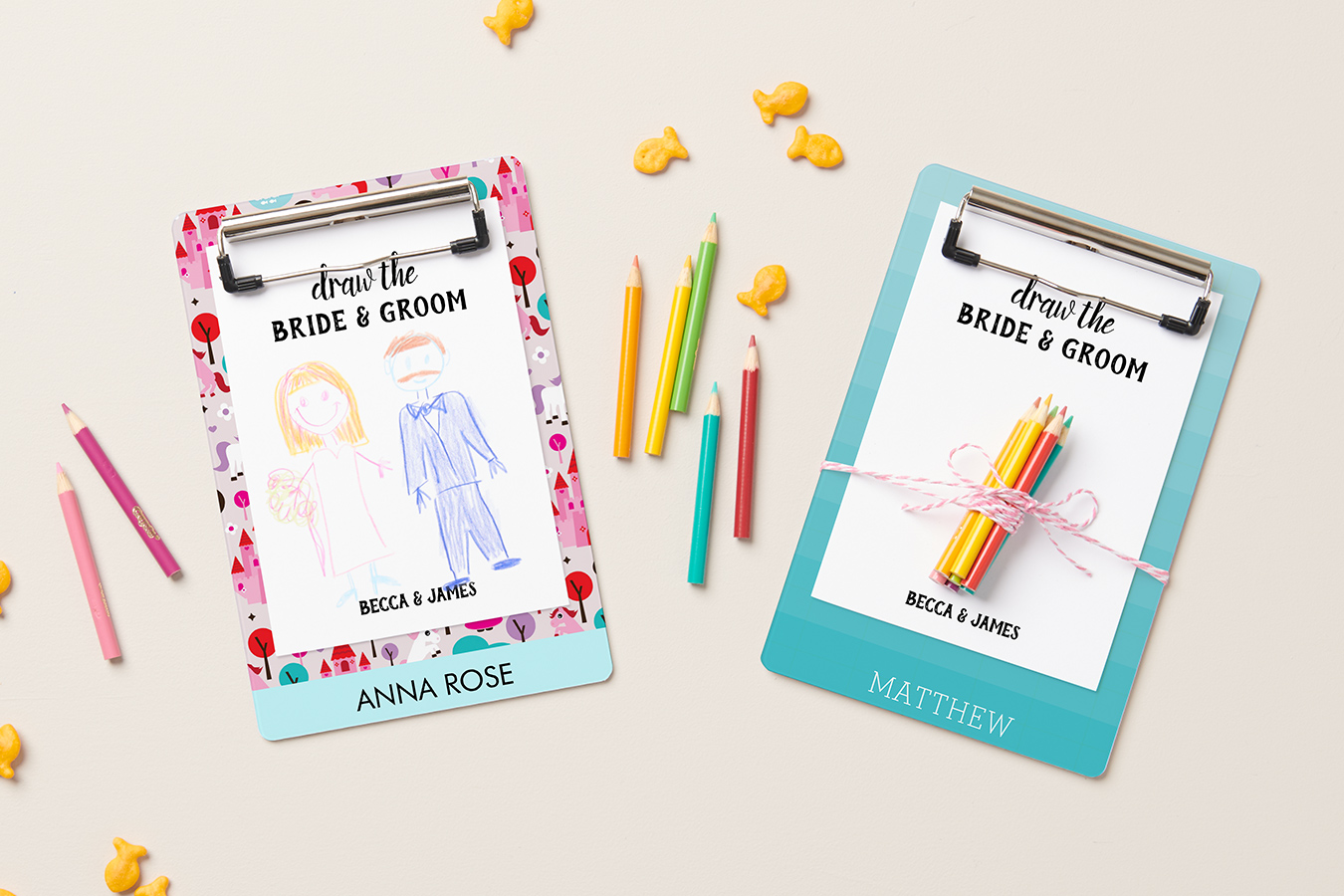 DIY: Wedding Activity Kit for Kids | Zazzle Ideas