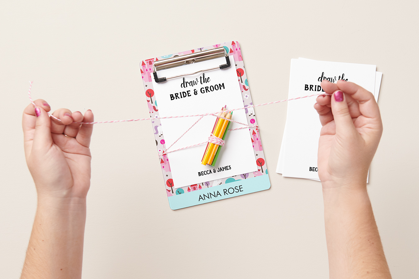 DIY: Wedding Activity Kit for Kids | Zazzle Ideas