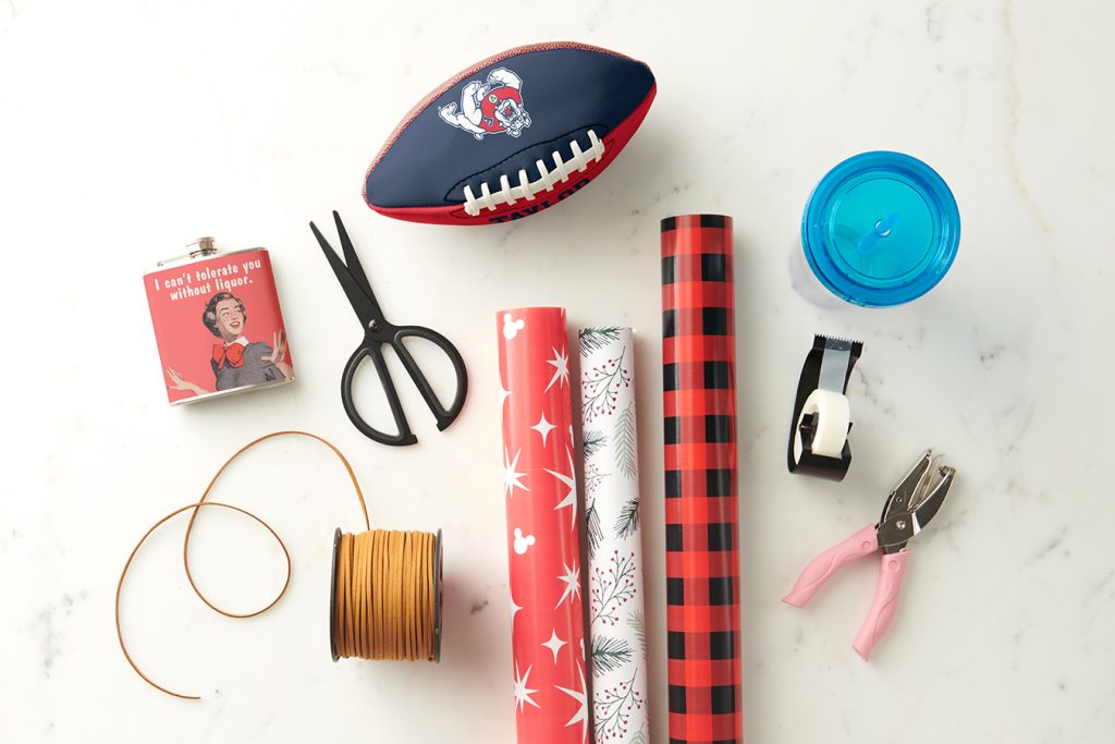 How to Wrap Odd-Shaped Gifts: DIY Zazzle Ideas