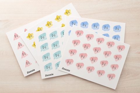 Everything to Know About Zazzle Stickers, Labels and Skins | Zazzle Ideas