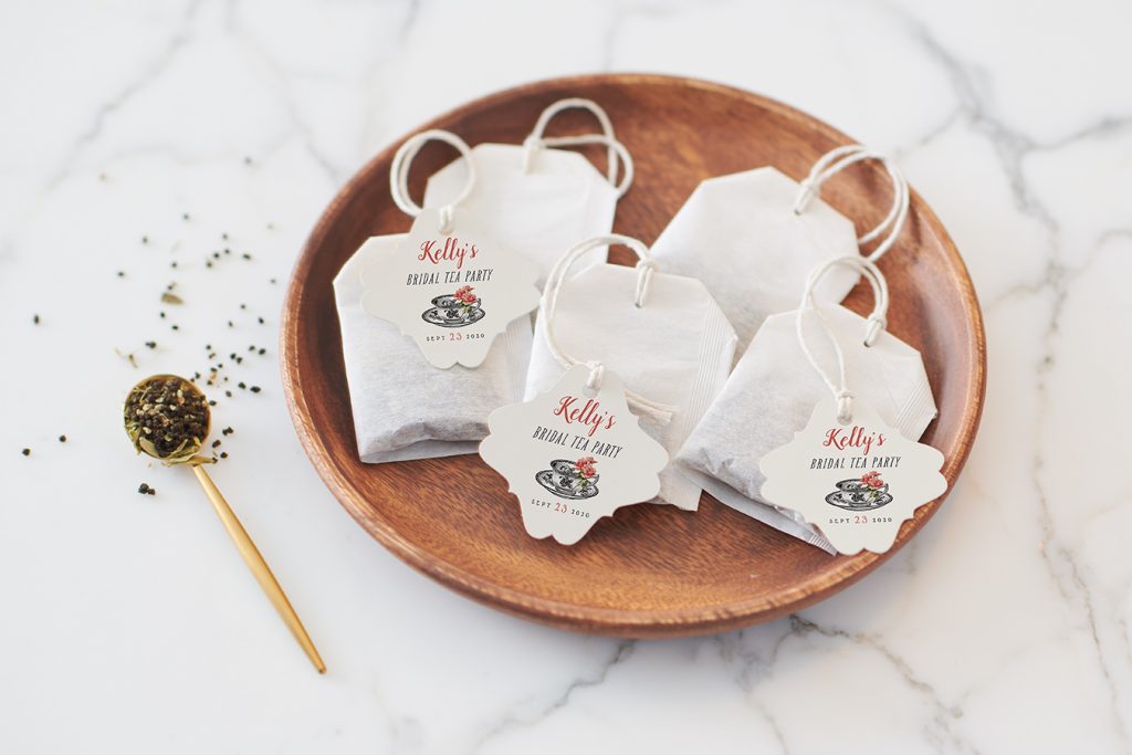 DIY: Tea Party Favors for Baby & Bridal Showers | Zazzle Ideas