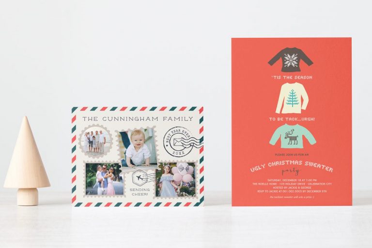 Make It Merry: Unique and Creative Ways to Address Christmas Card ...