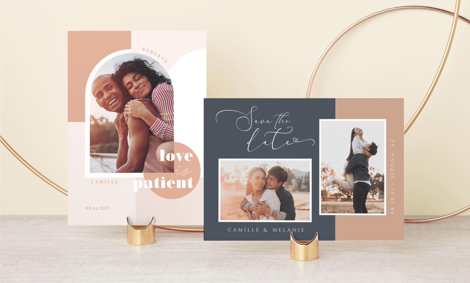 27 Creative & Adorable Save the Date Photo Ideas | Zazzle Ideas