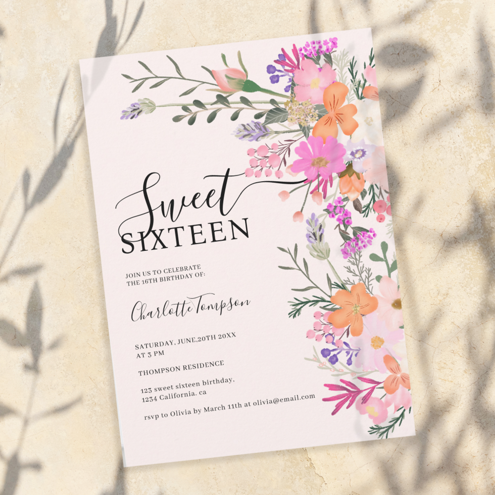 30 SUPER Sweet Sixteen Party Ideas & Themes | Zazzle Ideas