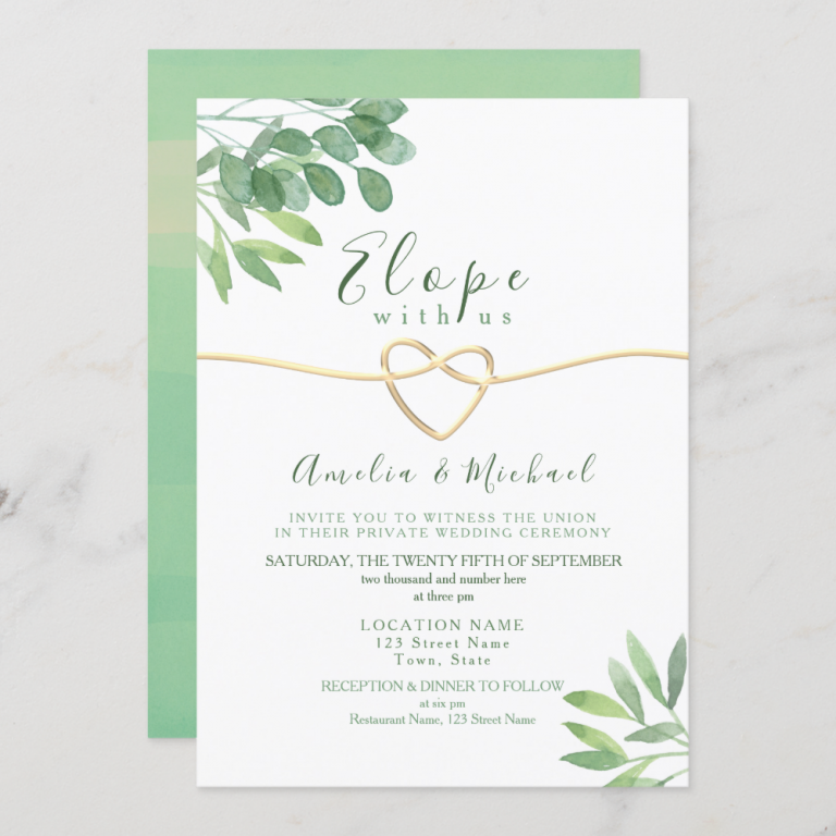 What are Micro Weddings & How to Plan for Your Own Micro Wedding ...