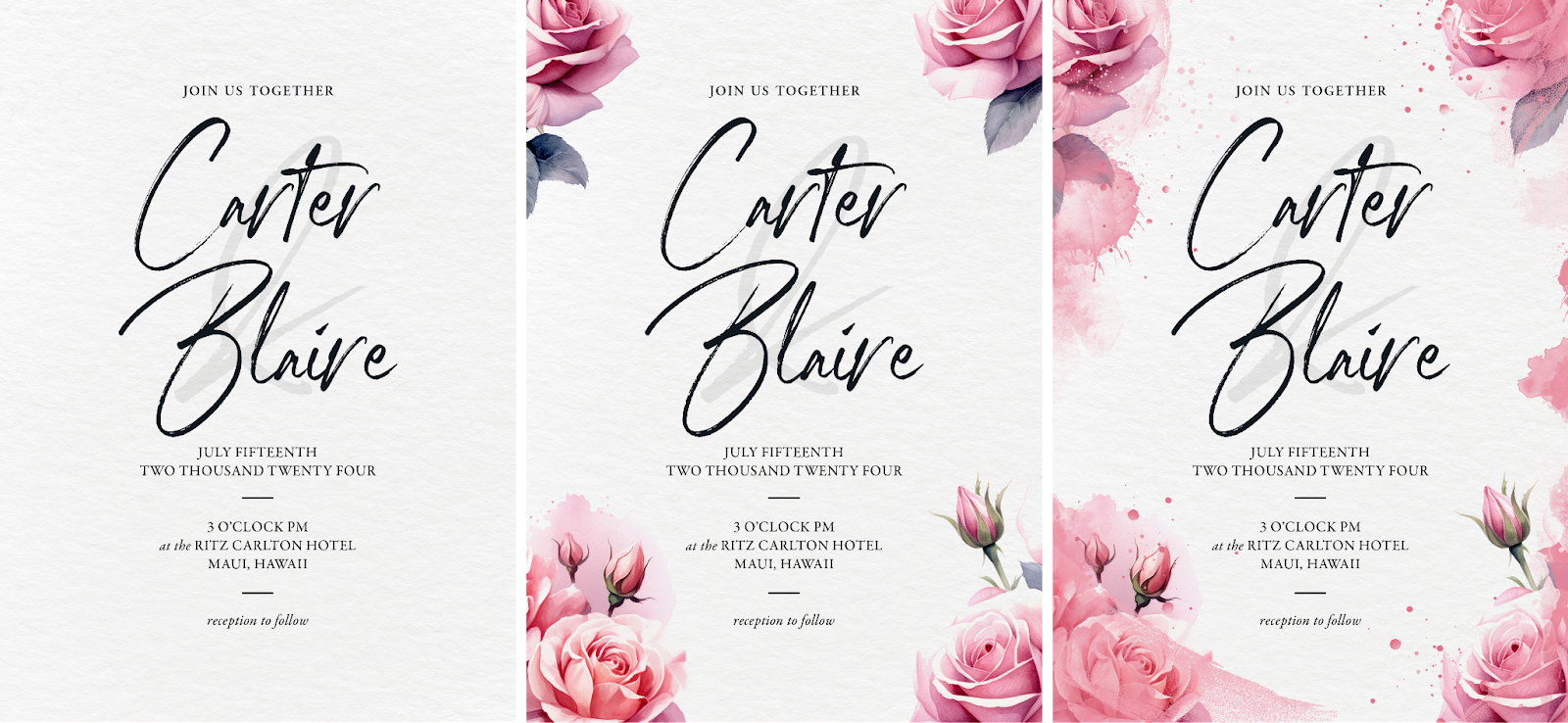 AI Art for Wedding Invitations: How to Create Invitation Design ...