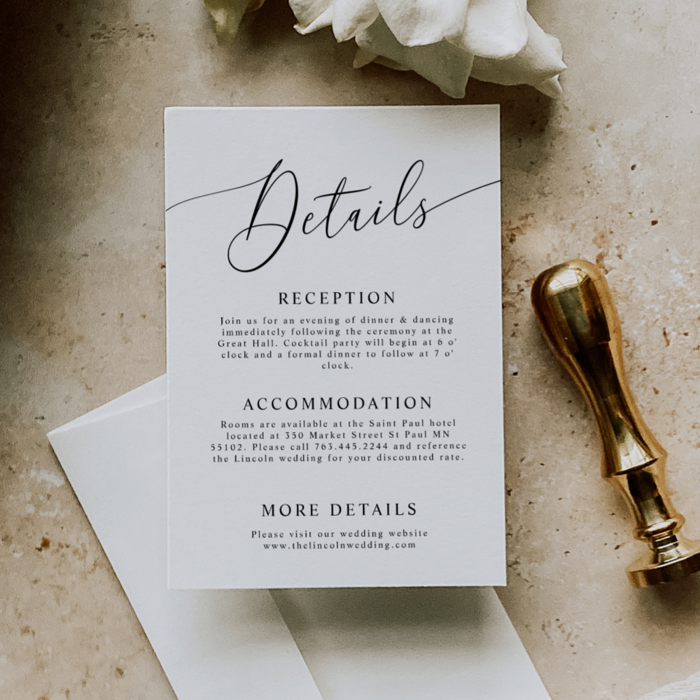 Top Tips for Wedding Invitation Wording & Invitation Etiquette | Zazzle Ideas