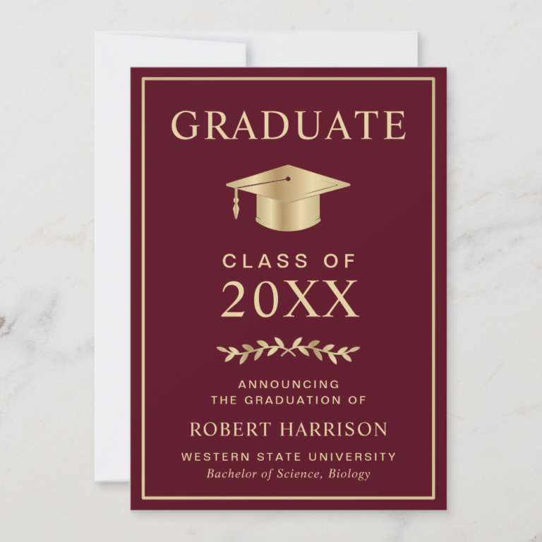 Graduation Announcement Wording Tips & Etiquette | Zazzle Ideas