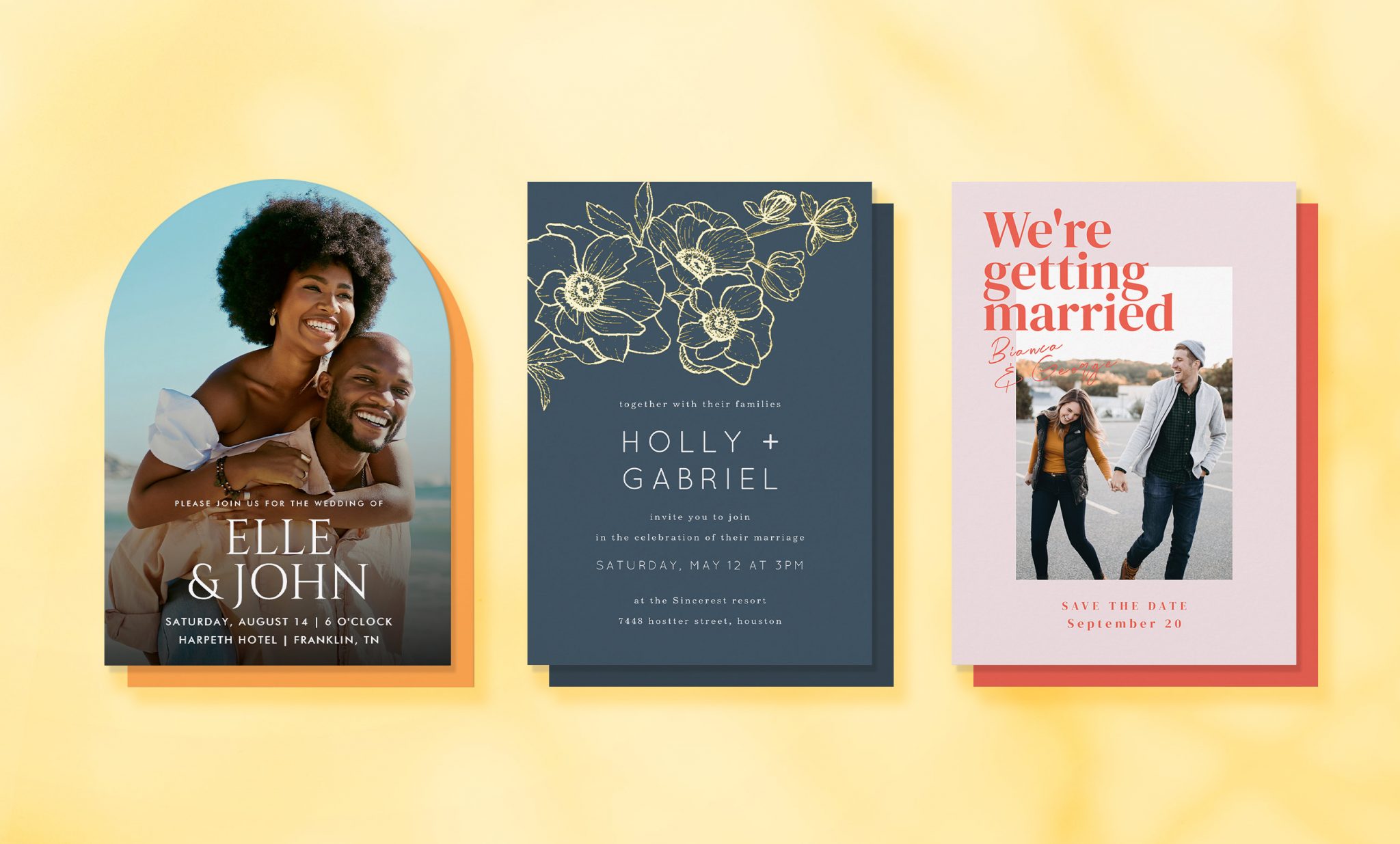 Trendy Touches: Ways to Upgrade Your Wedding Invitations | Zazzle Ideas