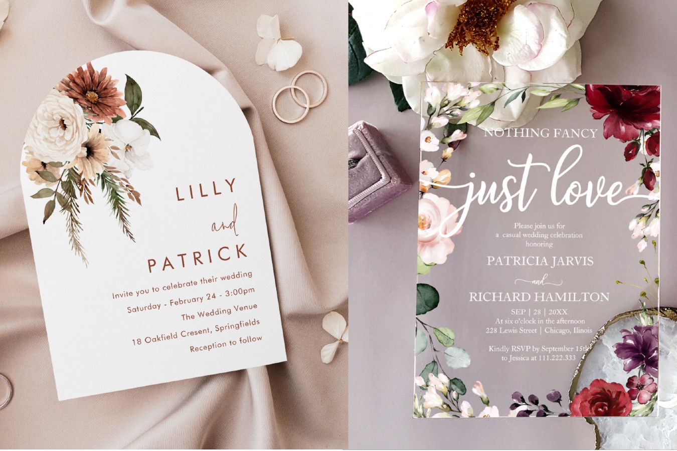 Wedding Invitations Designs That ll Make You Say I Do Zazzle Ideas