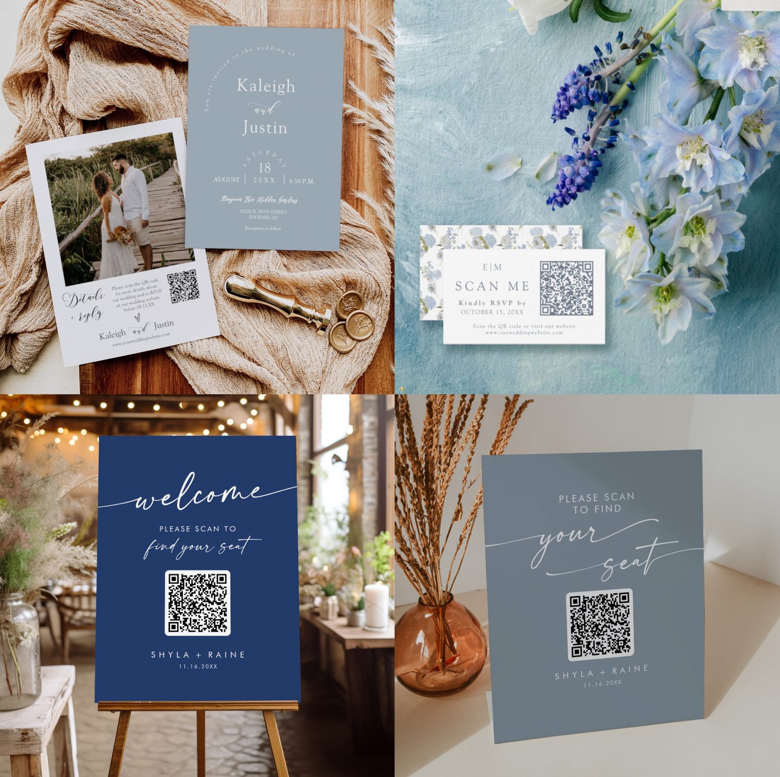 QR Codes For Wedding Pictures: Plus How to Use Them on Invitations ...